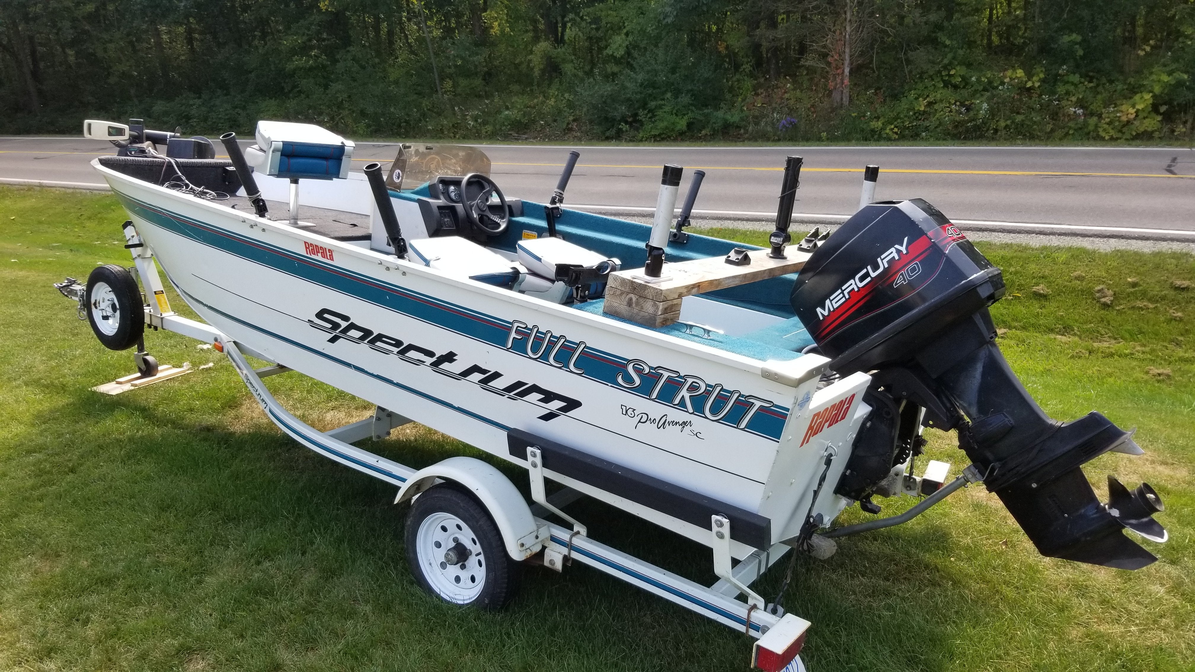Spectrum Pro Avenger 16SC $3500 | Michigan Sportsman Forum Spectrum Pro Avenger 16SC $3500 | Michigan Sportsman Forum